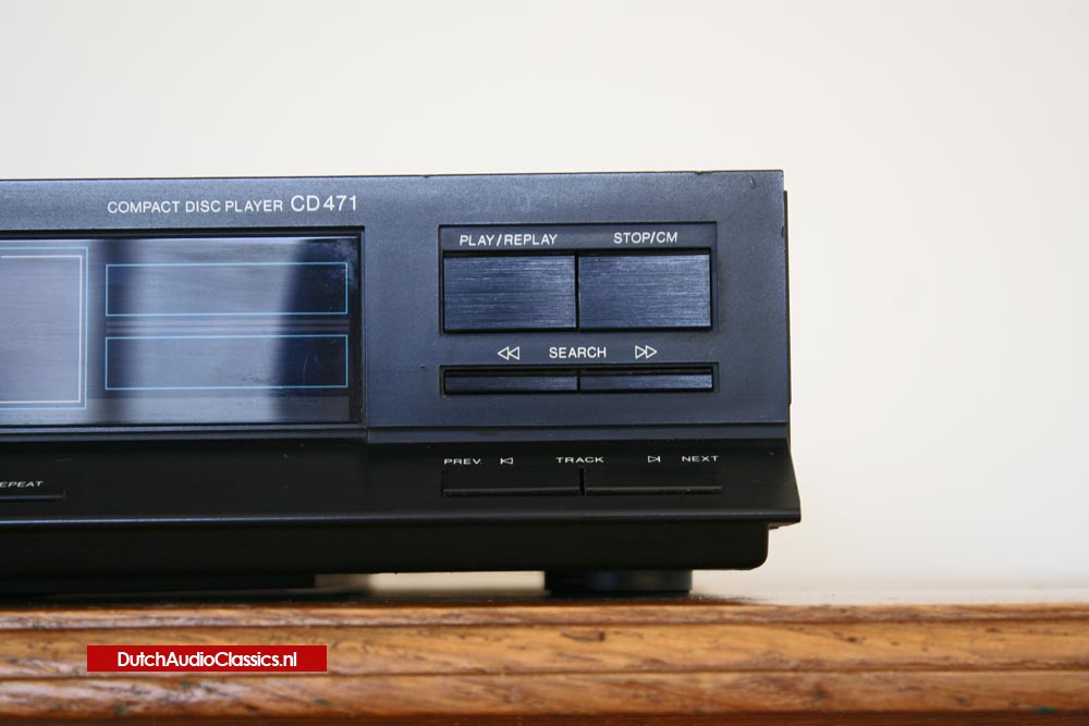 Philips CD471 - DutchAudioClassics.nl