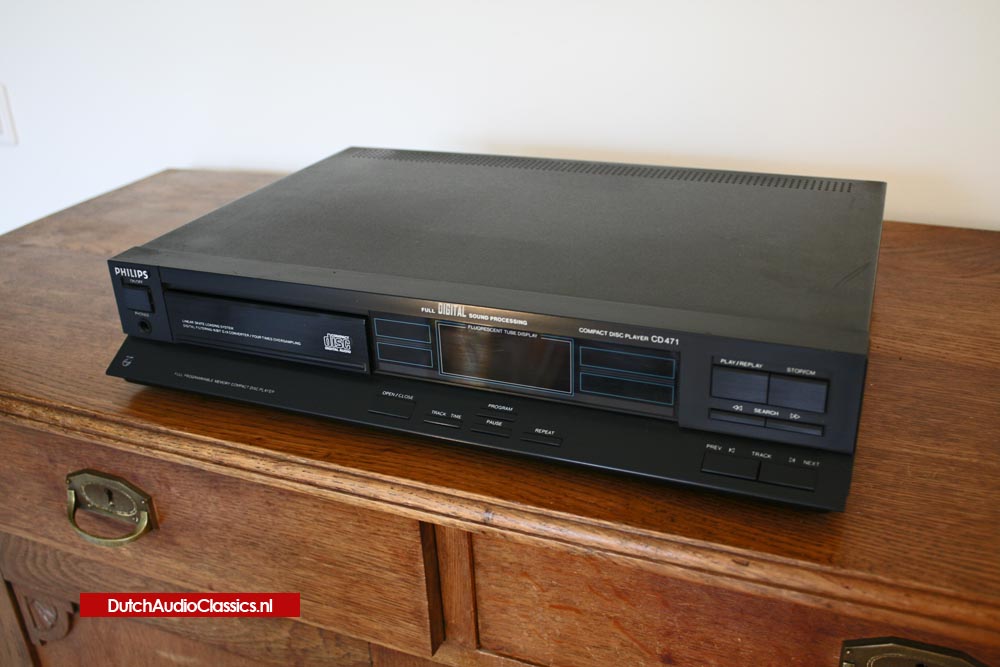Philips CD471 - DutchAudioClassics.nl