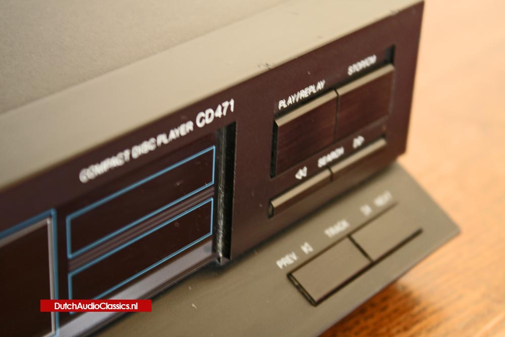 Philips CD471 - DutchAudioClassics.nl