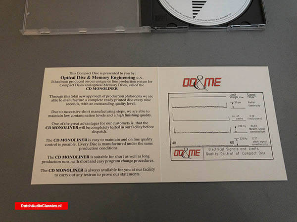 Polygram Philips Demonstration Sampler Compact Disc - DutchAudioClassics.nl