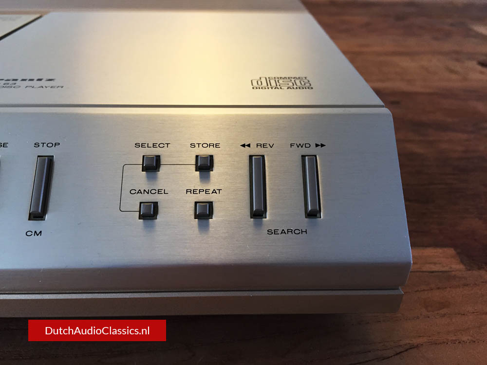 Marantz CD63 - DutchAudioClassics.nl