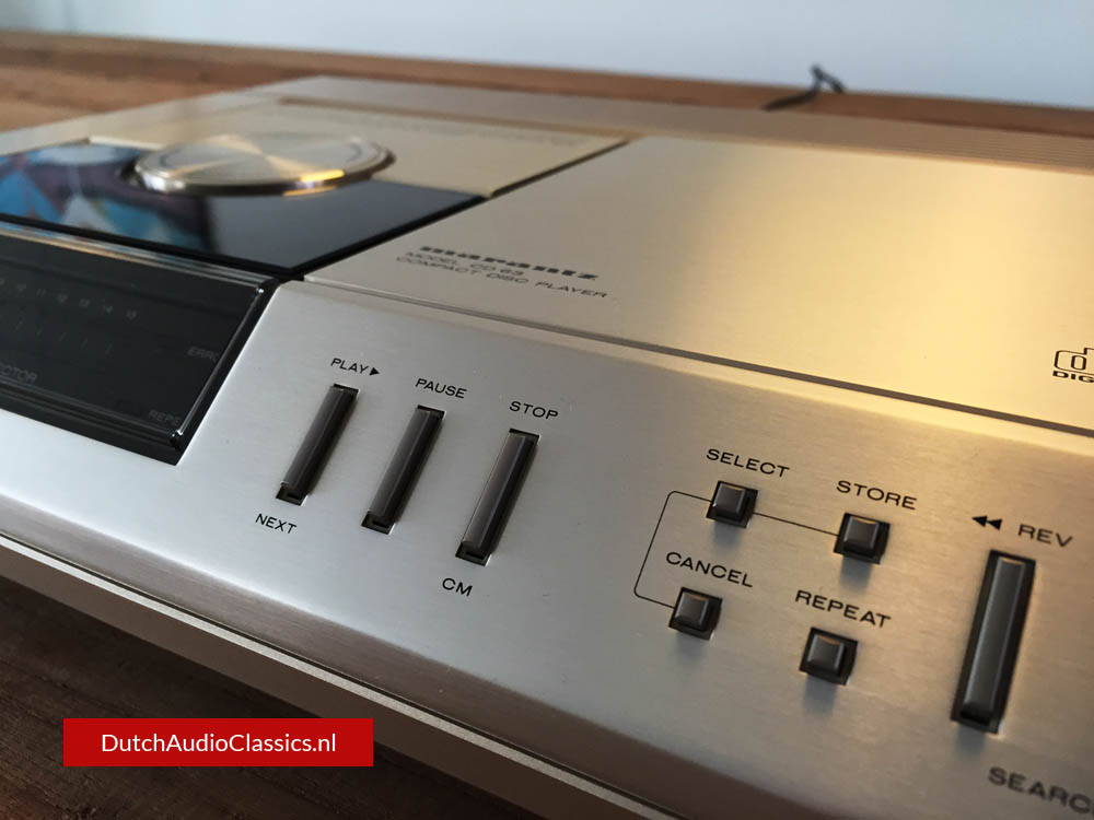 Marantz CD63 - DutchAudioClassics.nl