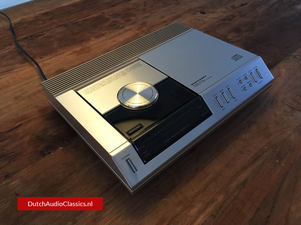 Marantz CD63 - DutchAudioClassics.nl