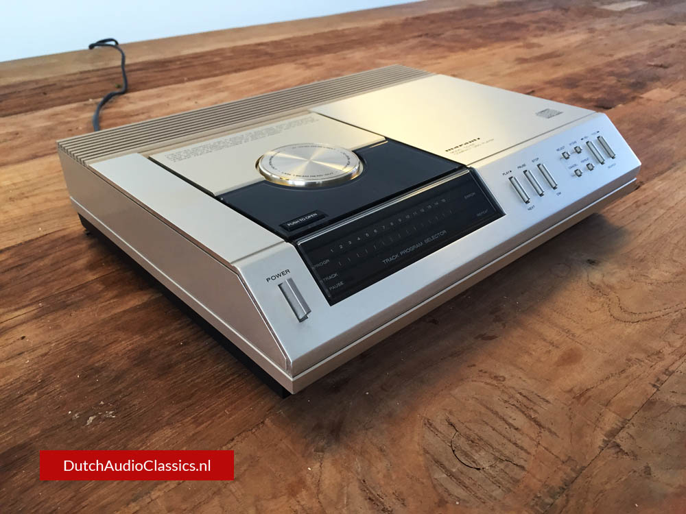 Marantz CD63 - DutchAudioClassics.nl