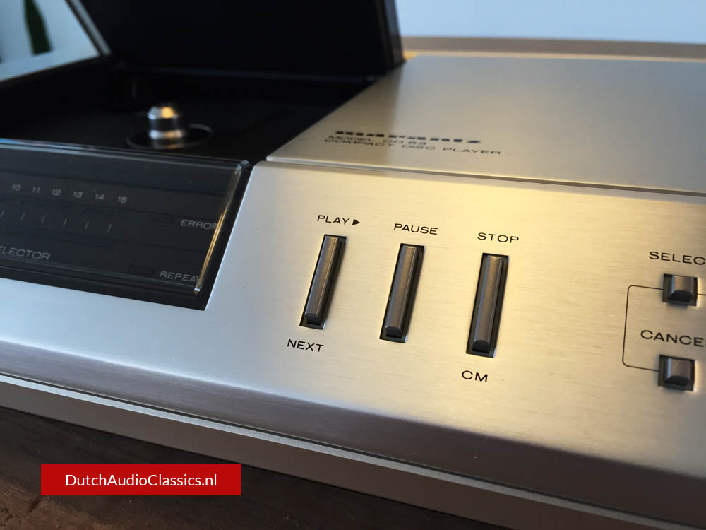 Marantz CD63 - DutchAudioClassics.nl