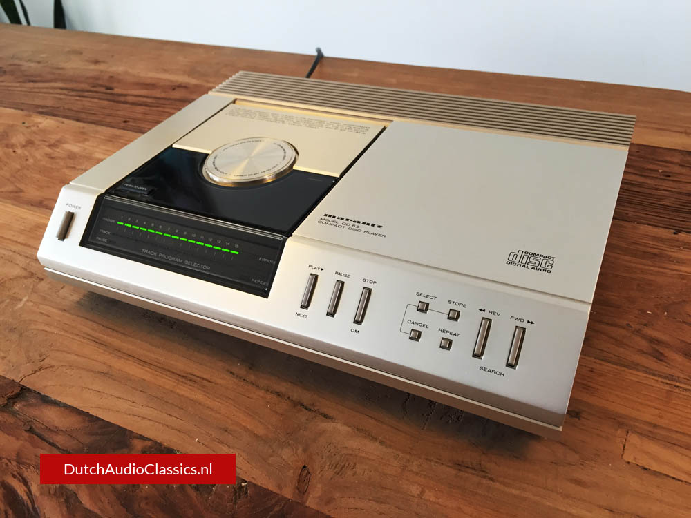 Marantz CD63 - DutchAudioClassics.nl