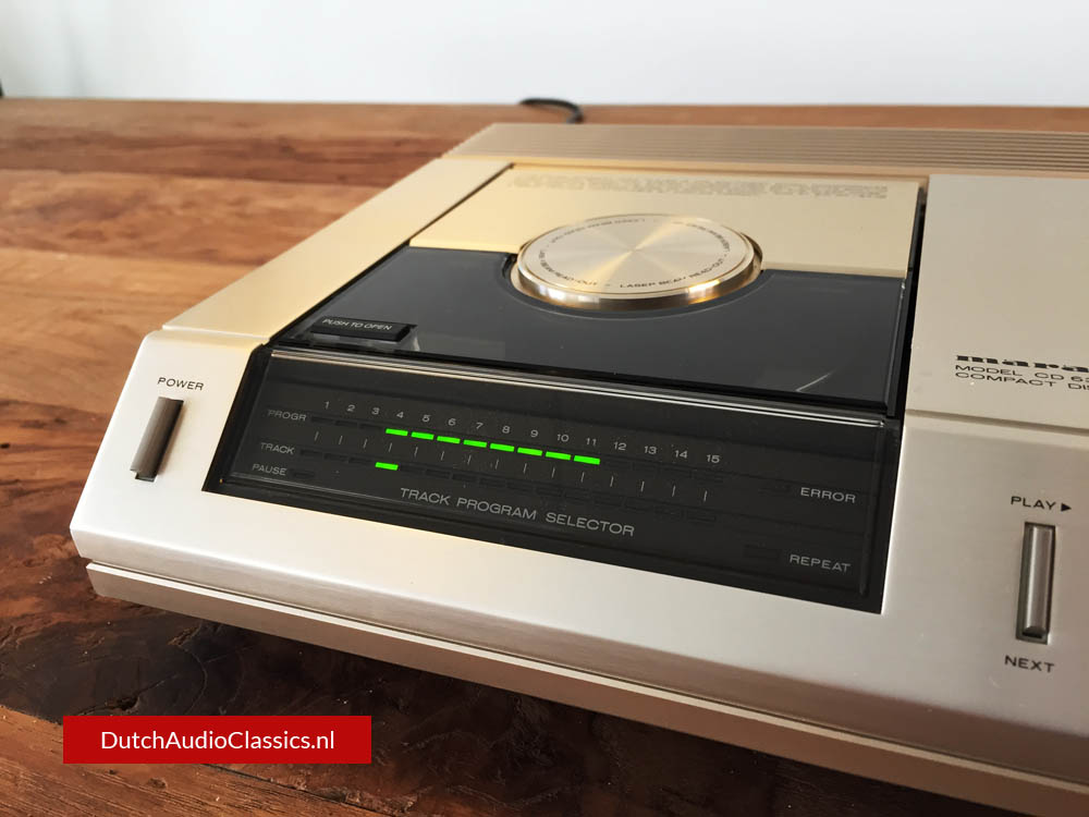 Marantz CD63 - DutchAudioClassics.nl