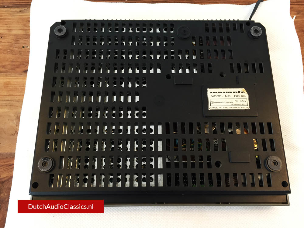 Marantz CD63 - DutchAudioClassics.nl