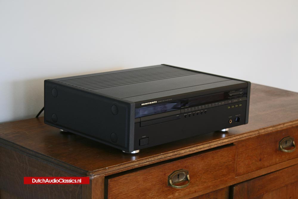 Marantz CD80 TDA1541 S1 single crown - DutchAudioClassics.nl