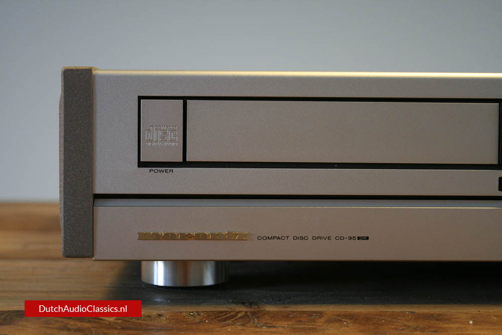 Marantz CD95 DR - DutchAudioClassics.nl