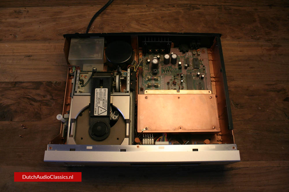 Marantz CD95 DR - DutchAudioClassics.nl