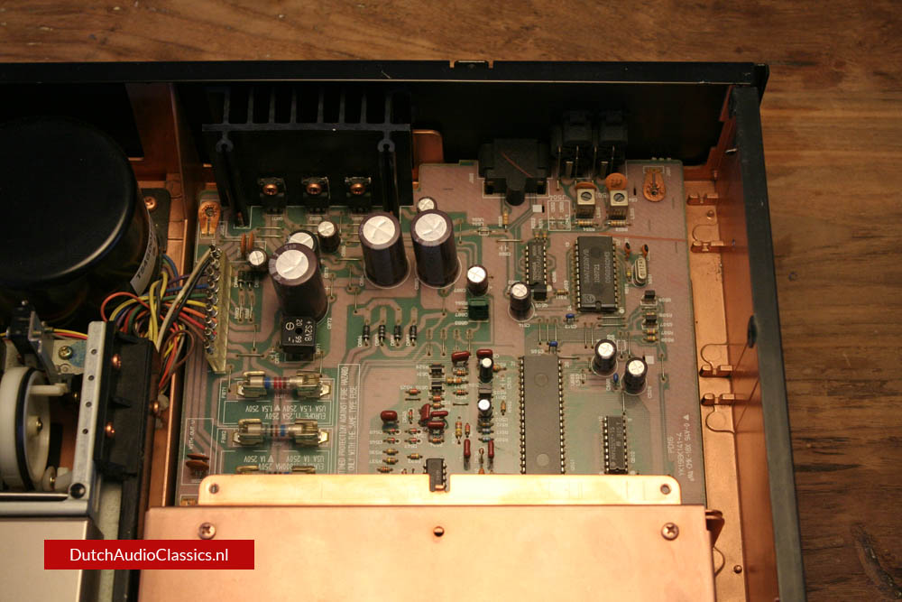 Marantz CD95 DR - DutchAudioClassics.nl