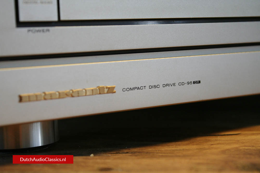 Marantz CD95 DR - DutchAudioClassics.nl