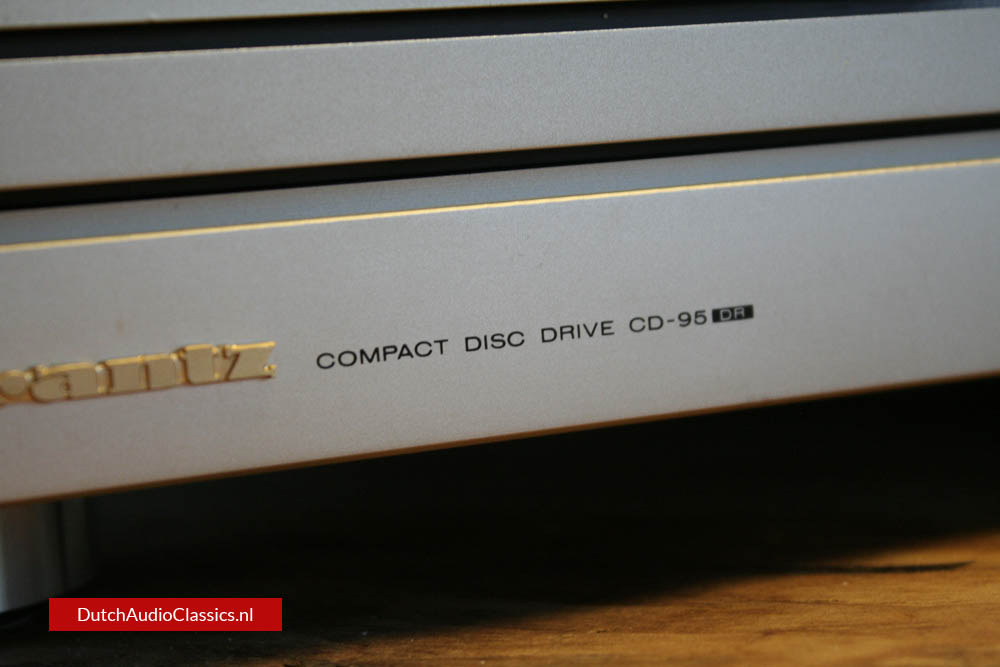 Marantz CD95 DR - DutchAudioClassics.nl