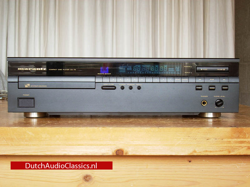 Marantz cd72 - DutchAudioClassics.nl