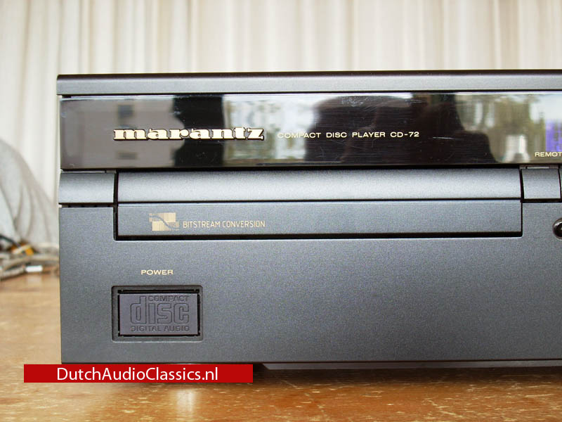Marantz cd72 - DutchAudioClassics.nl