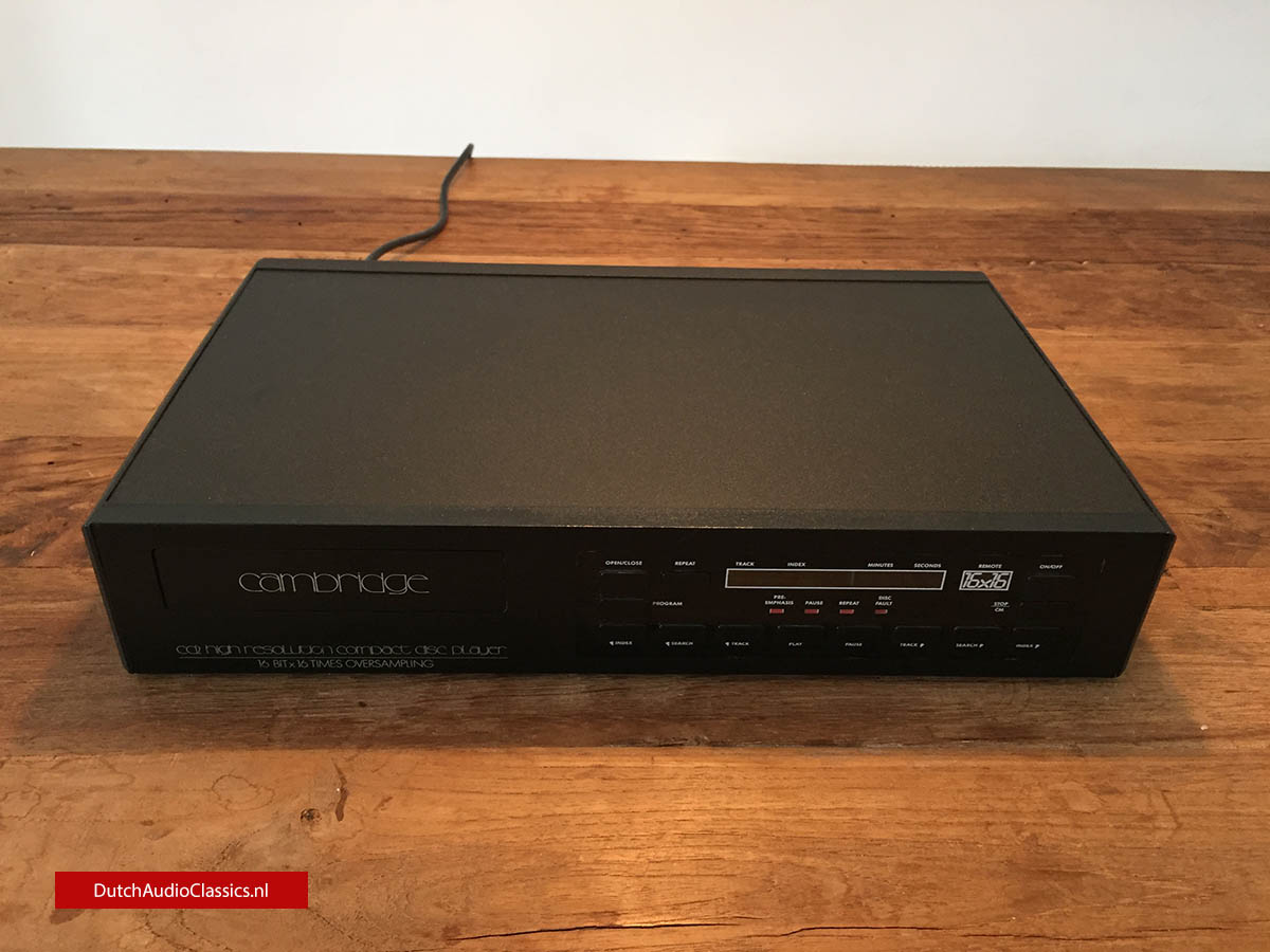Cambridge Audio CD2 - 4x Philips TDA1541 - DutchAudioClassics.nl