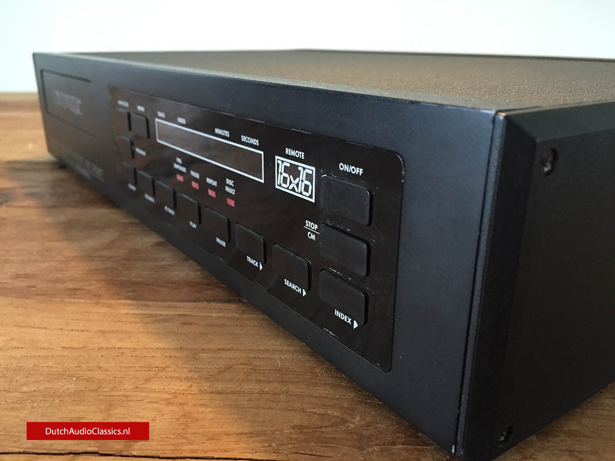 Cambridge Audio CD2 - 4x Philips TDA1541 - DutchAudioClassics.nl