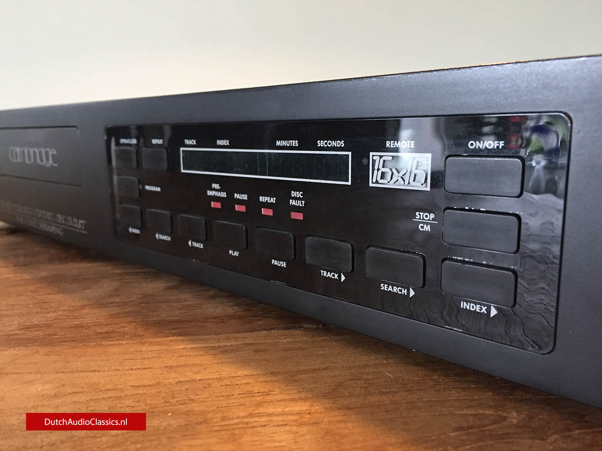 Cambridge Audio CD2 - 4x Philips TDA1541 - DutchAudioClassics.nl