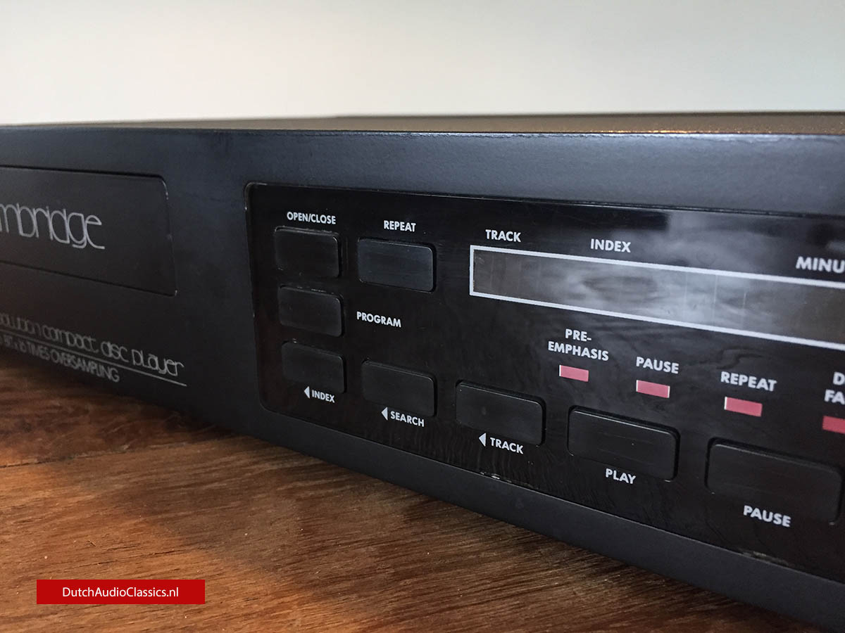 Cambridge Audio CD2 - 4x Philips TDA1541 - DutchAudioClassics.nl