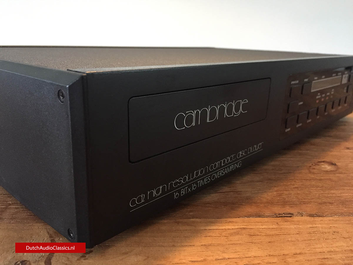 Cambridge Audio CD2 - 4x Philips TDA1541 - DutchAudioClassics.nl