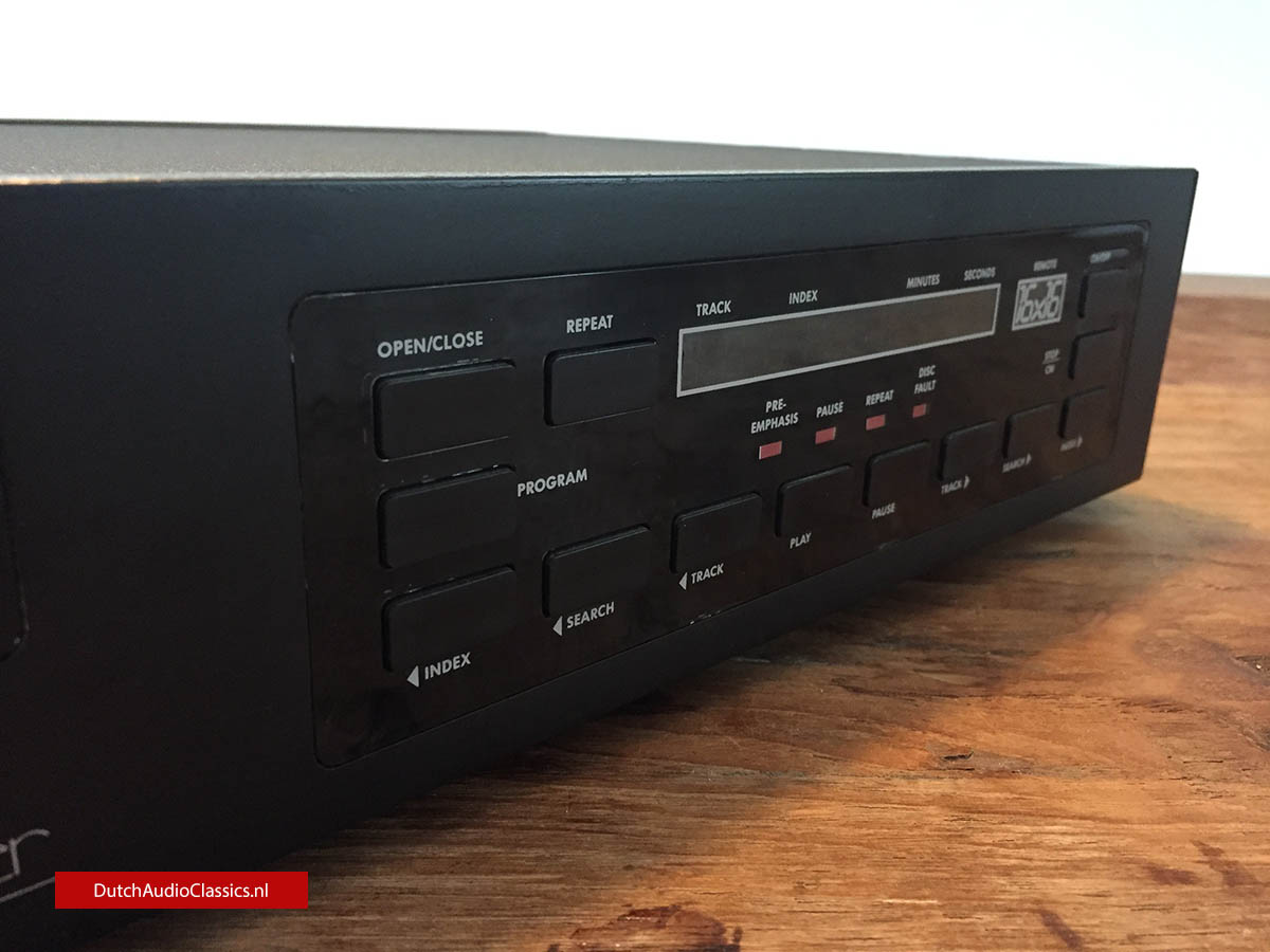 Cambridge Audio CD2 - 4x Philips TDA1541 - DutchAudioClassics.nl