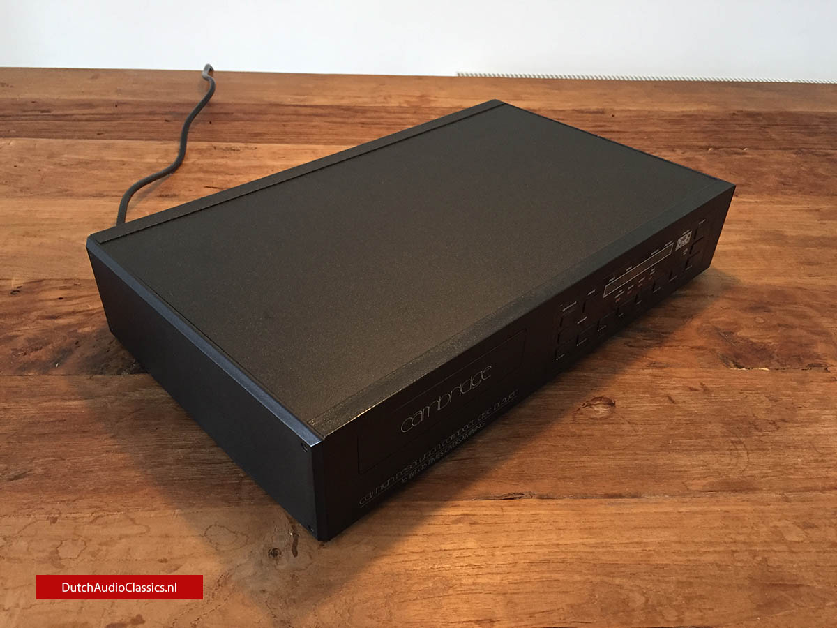 Cambridge Audio CD2 - 4x Philips TDA1541 - DutchAudioClassics.nl