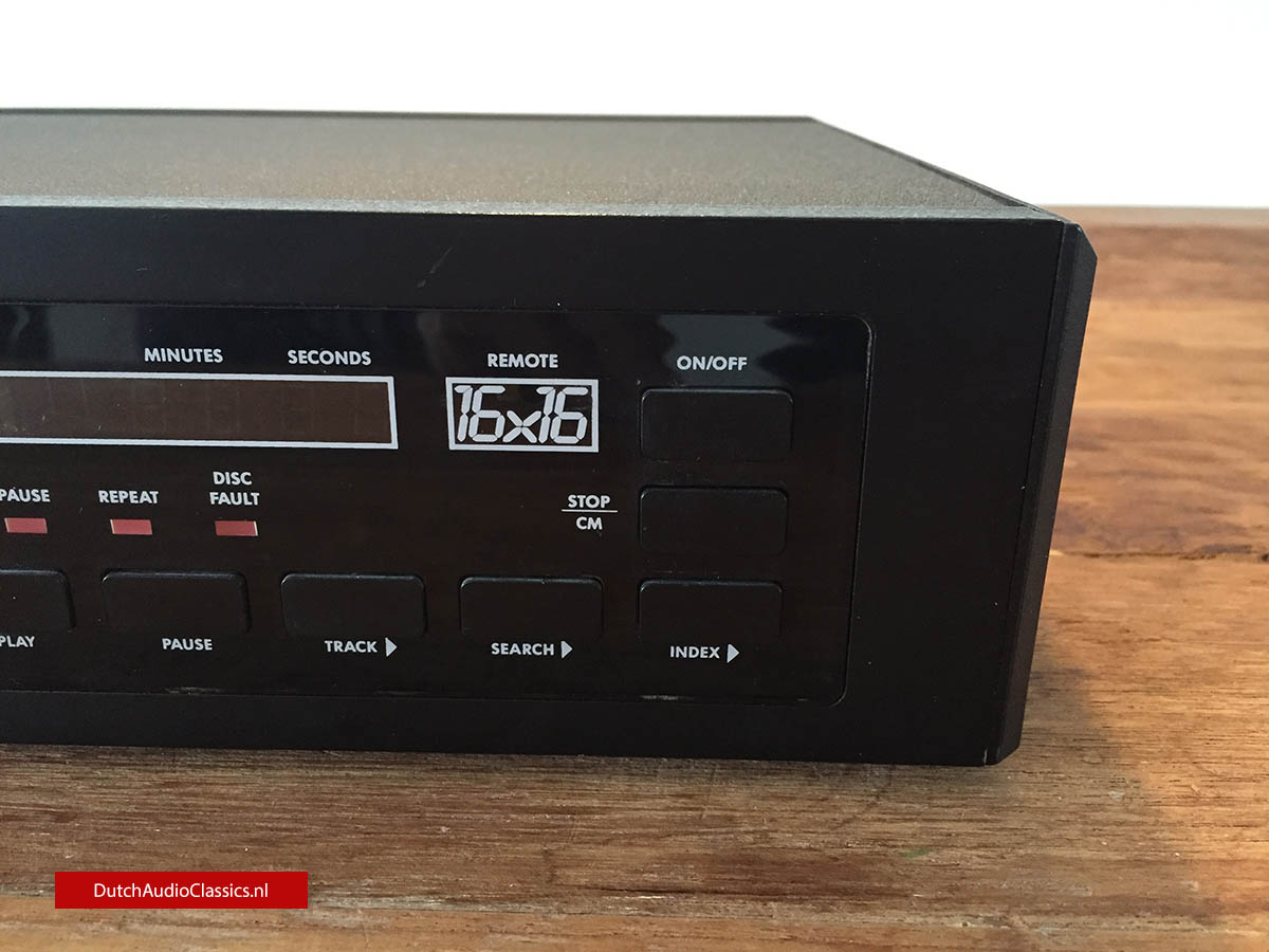 Cambridge Audio CD2 - 4x Philips TDA1541 - DutchAudioClassics.nl