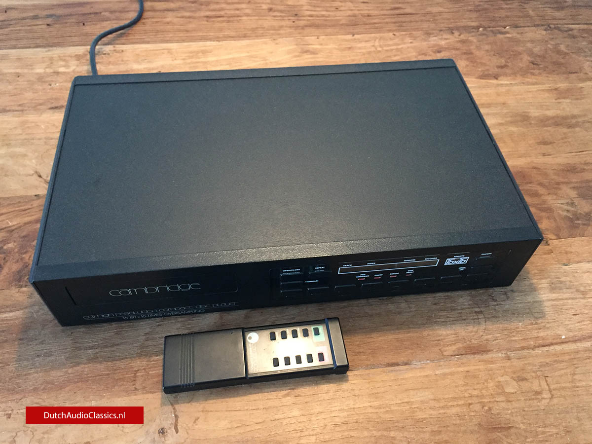 Cambridge Audio CD2 - 4x Philips TDA1541 - DutchAudioClassics.nl