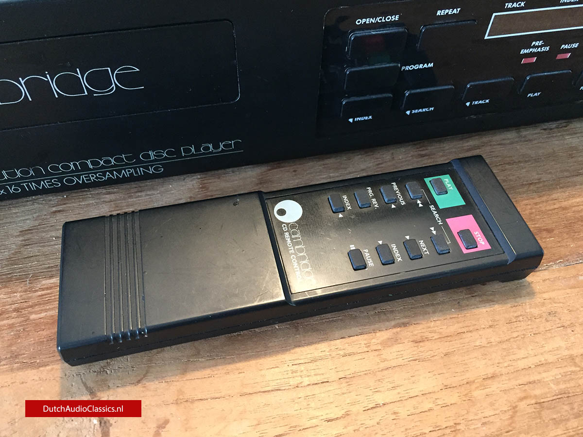 Cambridge Audio CD2 - 4x Philips TDA1541 - DutchAudioClassics.nl