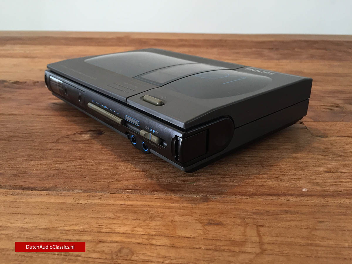 Philips CD15 portable cdplayer - DutchAudioClassics.nl