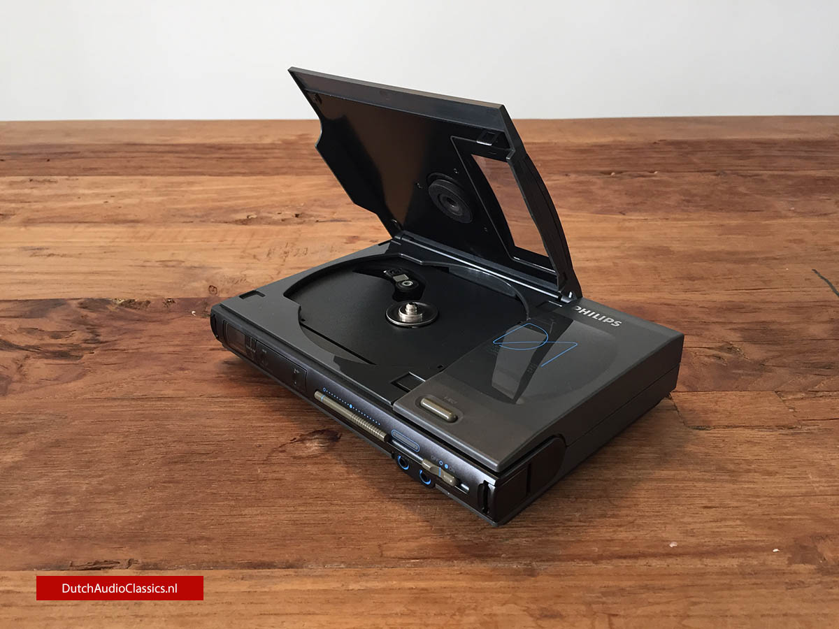 Philips CD15 portable cdplayer - DutchAudioClassics.nl