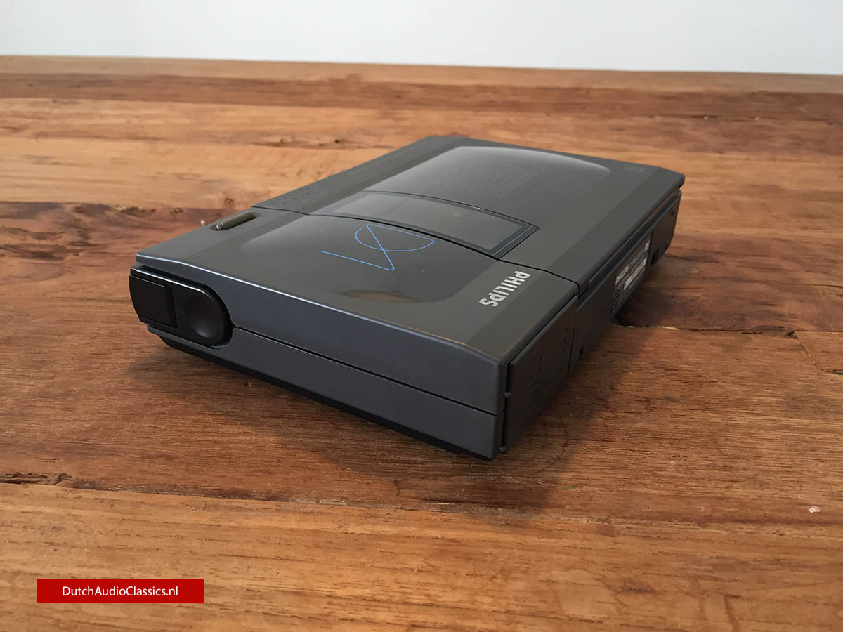 Philips CD15 portable cdplayer - DutchAudioClassics.nl