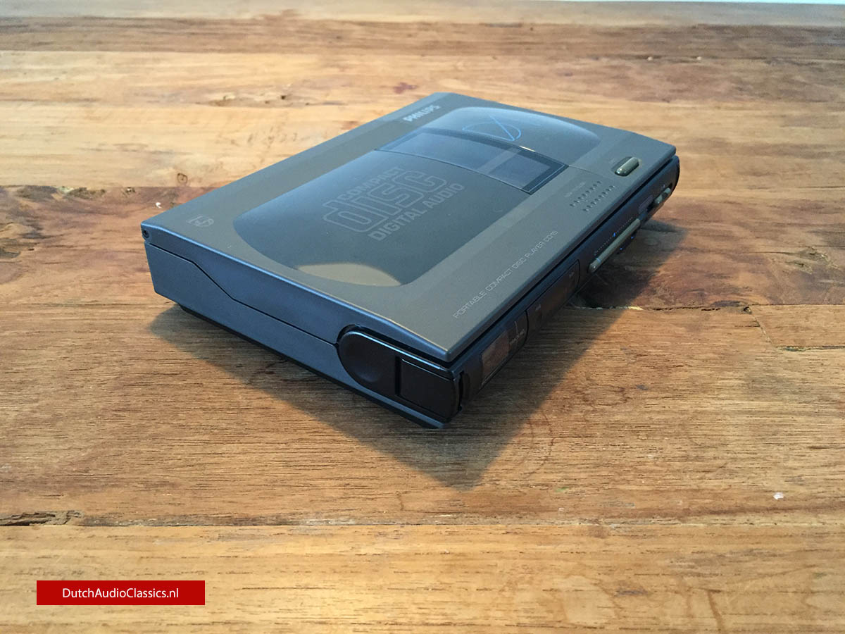 Philips CD15 portable cdplayer - DutchAudioClassics.nl