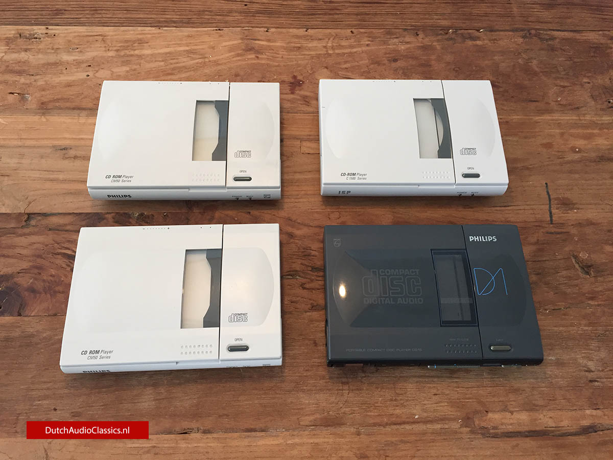 Philips CD15 portable cdplayer - DutchAudioClassics.nl