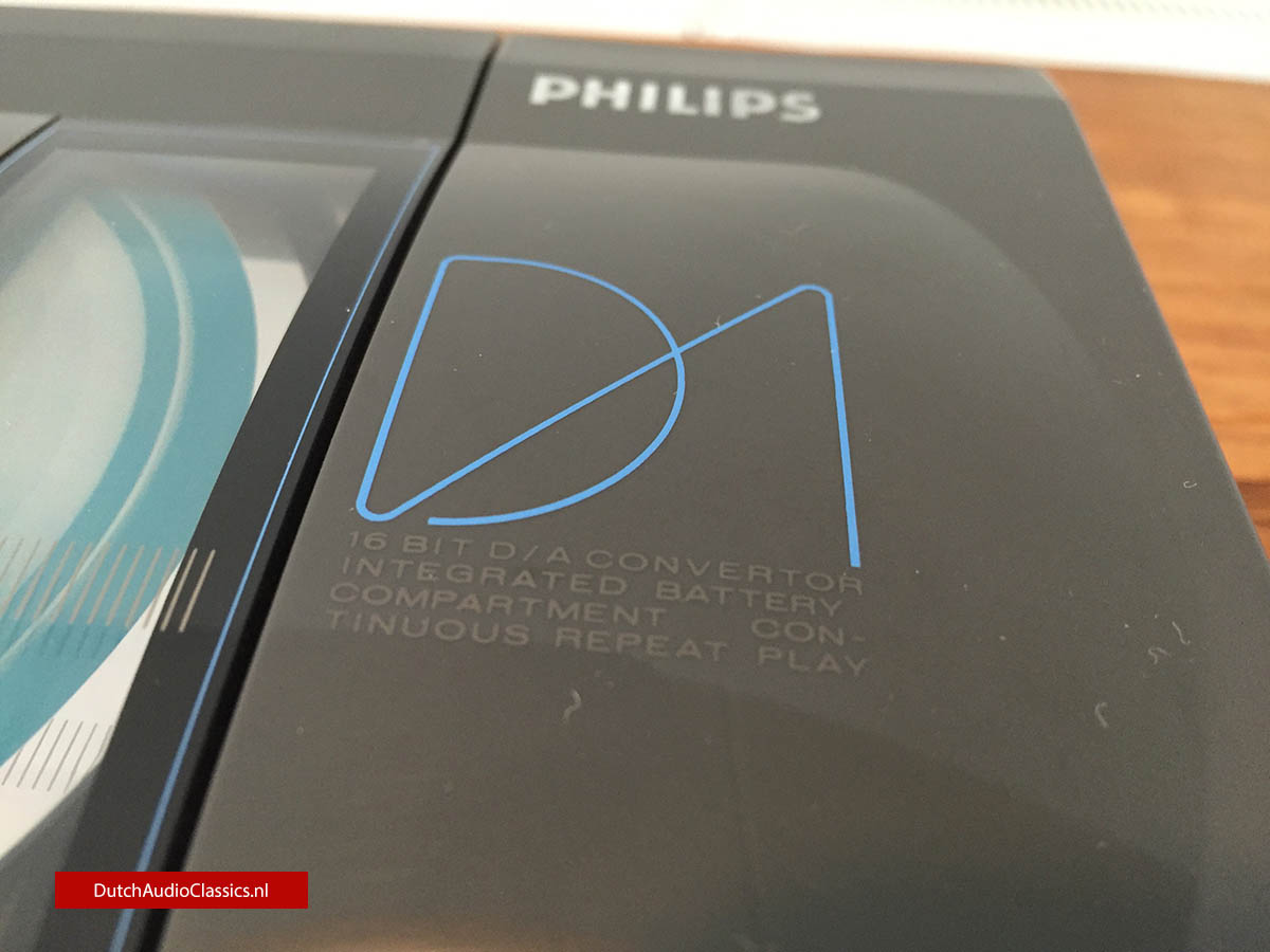 Philips CD15 portable cdplayer - DutchAudioClassics.nl