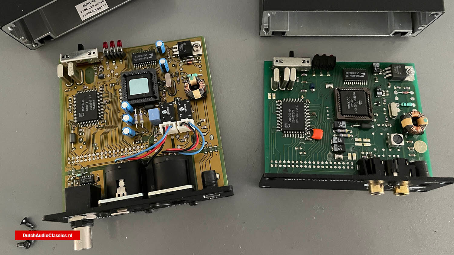 Philips ISP M-SRC mini sampling rate converter - DutchAudioClassics.nl