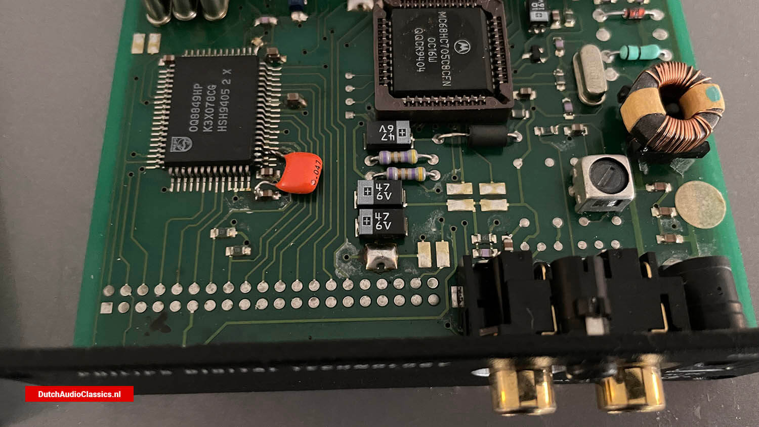 Philips ISP M-SRC mini sampling rate converter - DutchAudioClassics.nl