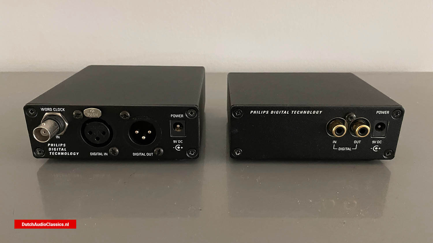 Philips ISP M-SRC mini sampling rate converter - DutchAudioClassics.nl