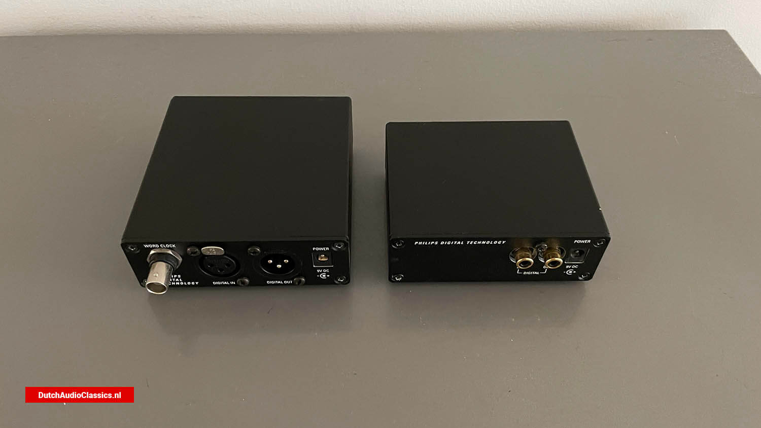 Philips ISP M-SRC mini sampling rate converter - DutchAudioClassics.nl