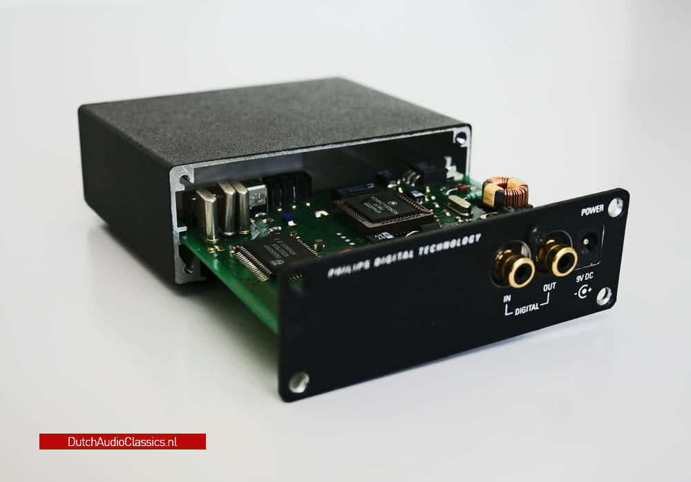 Philips ISP M-SRC mini sampling rate converter - DutchAudioClassics.nl