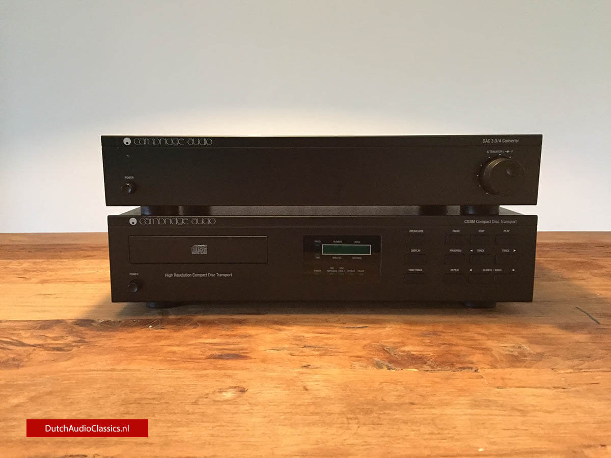 Cambridge Audio DAC3 & CD3M - 4x Philips TDA1541 - CDM1mkII ...