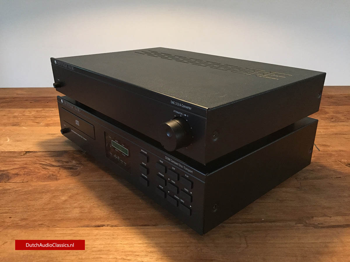 Cambridge Audio DAC3 & CD3M - 4x Philips TDA1541 - CDM1mkII ...