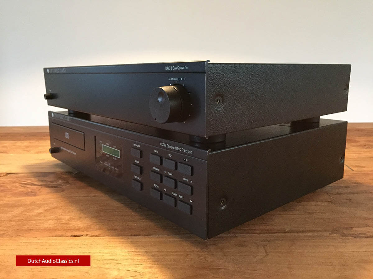 Cambridge Audio DAC3 & CD3M - 4x Philips TDA1541 - CDM1mkII ...