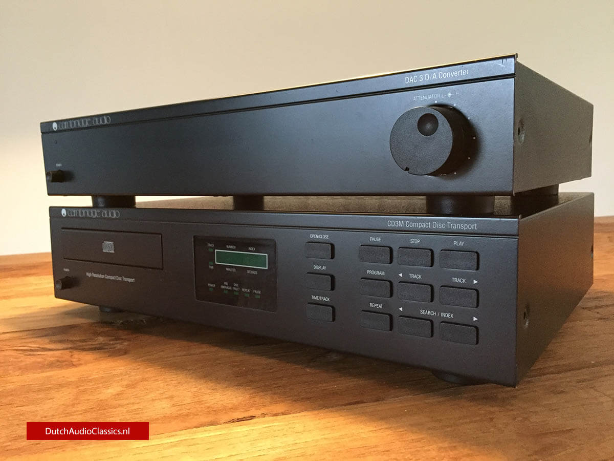 Cambridge Audio DAC3 & CD3M - 4x Philips TDA1541 - CDM1mkII ...