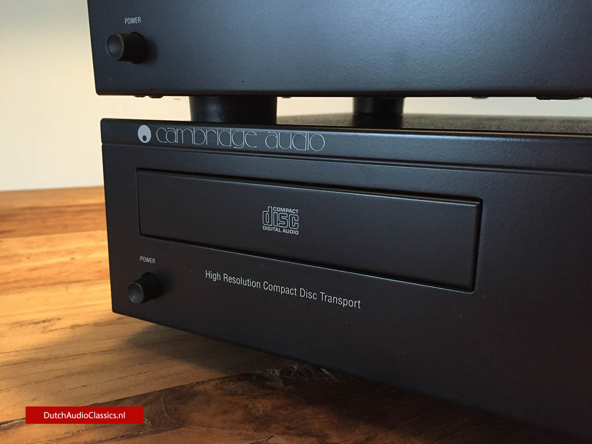 Cambridge Audio DAC3 & CD3M - 4x Philips TDA1541 - CDM1mkII ...