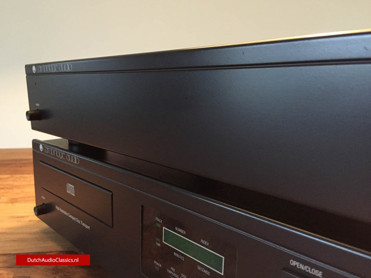 Cambridge Audio DAC3 & CD3M - 4x Philips TDA1541 - CDM1mkII ...