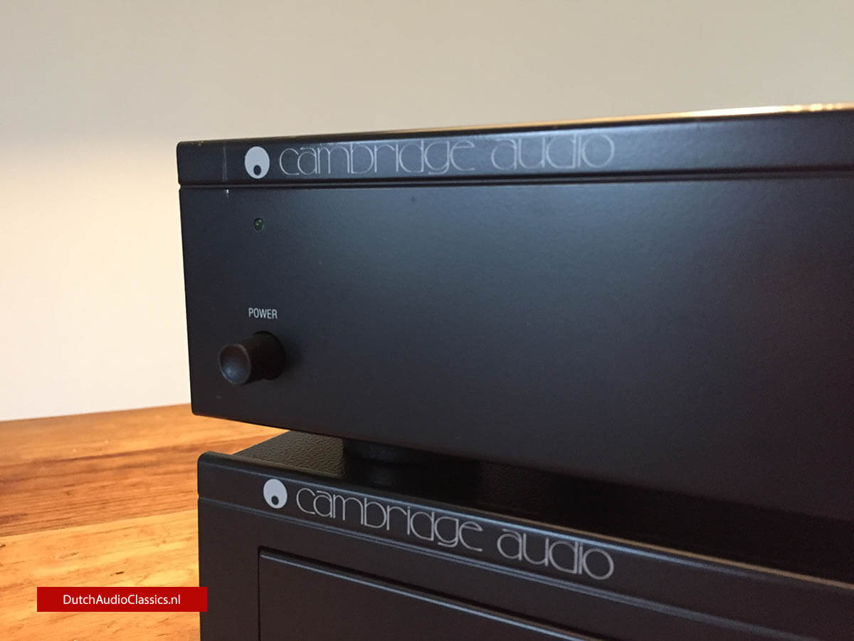 Cambridge Audio DAC3 & CD3M - 4x Philips TDA1541 - CDM1mkII ...