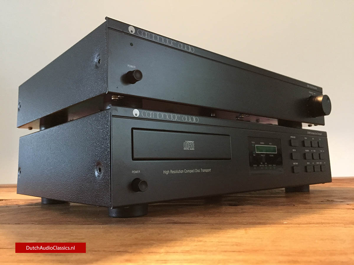 Cambridge Audio DAC3 & CD3M - 4x Philips TDA1541 - CDM1mkII ...