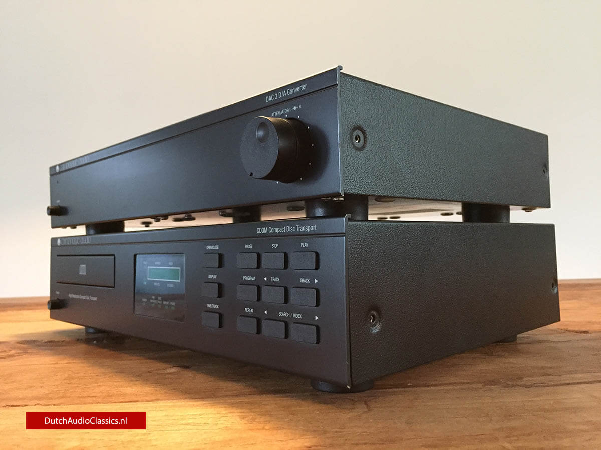 Cambridge Audio DAC3 & CD3M - 4x Philips TDA1541 - CDM1mkII ...